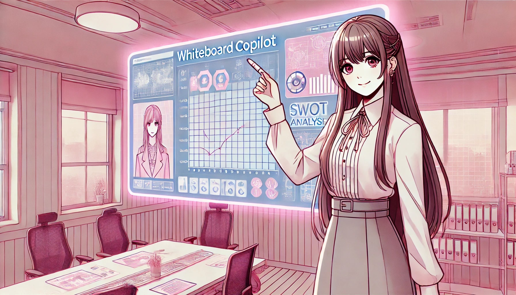 会議の効率を上げるMicrosoft Whiteboard Copilotの使い方・活用方法